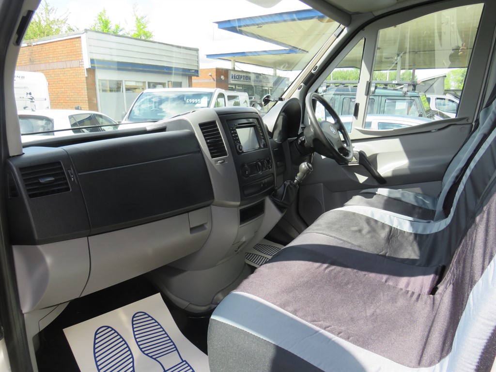Used Volkswagen Crafter for sale in Sandy, Bedfordshire | The ...