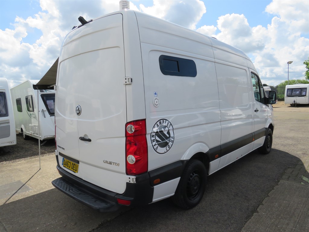 Used Volkswagen Crafter for sale in Sandy, Bedfordshire | The ...