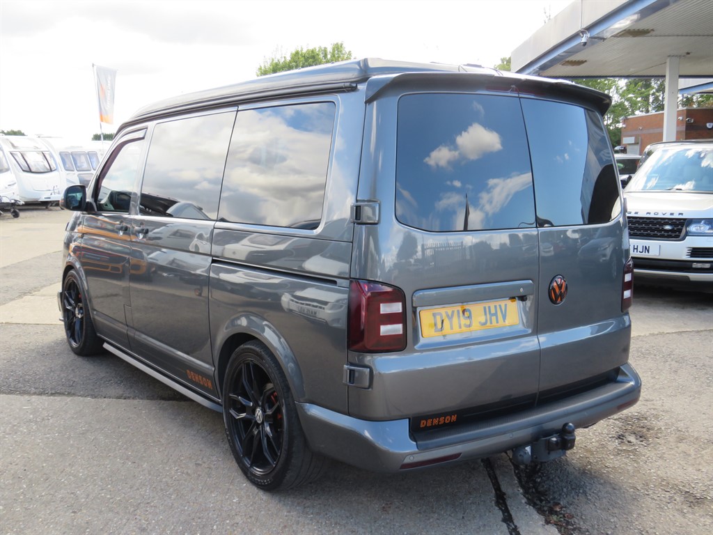 Used Volkswagen Transporter T6 Camper Pop Top EURO 6 for sale in Sandy ...