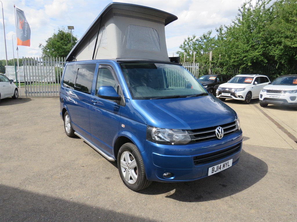 Used Volkswagen Transporter Pop Top Campervan for sale in Sandy ...