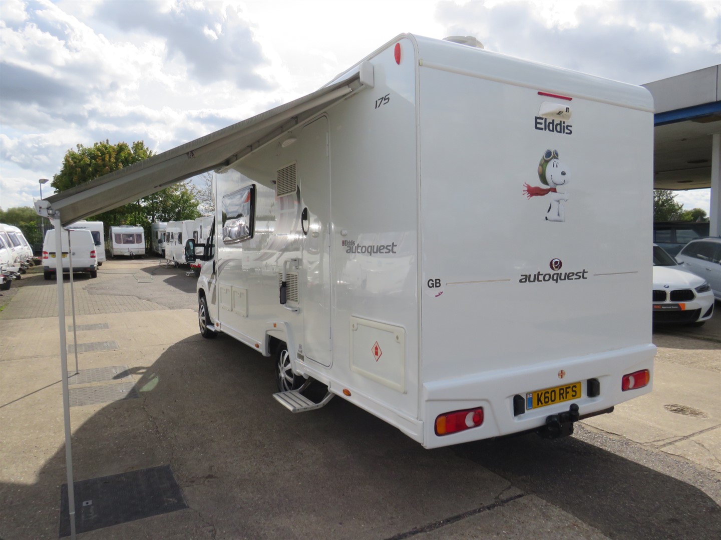 Used Elddis Autoquest 175 2 Berth Full Air Conditioning Low Miles for ...