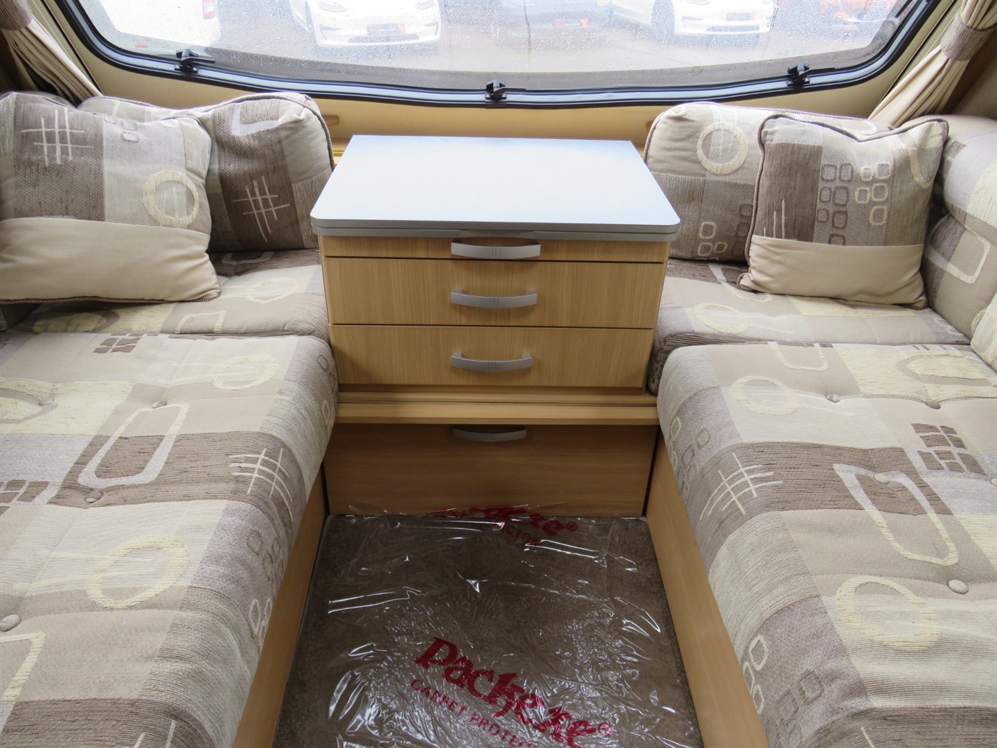Used Sprite Alpine 2 Diamond Anniversary Lightweight 2 Berth with Mover ...