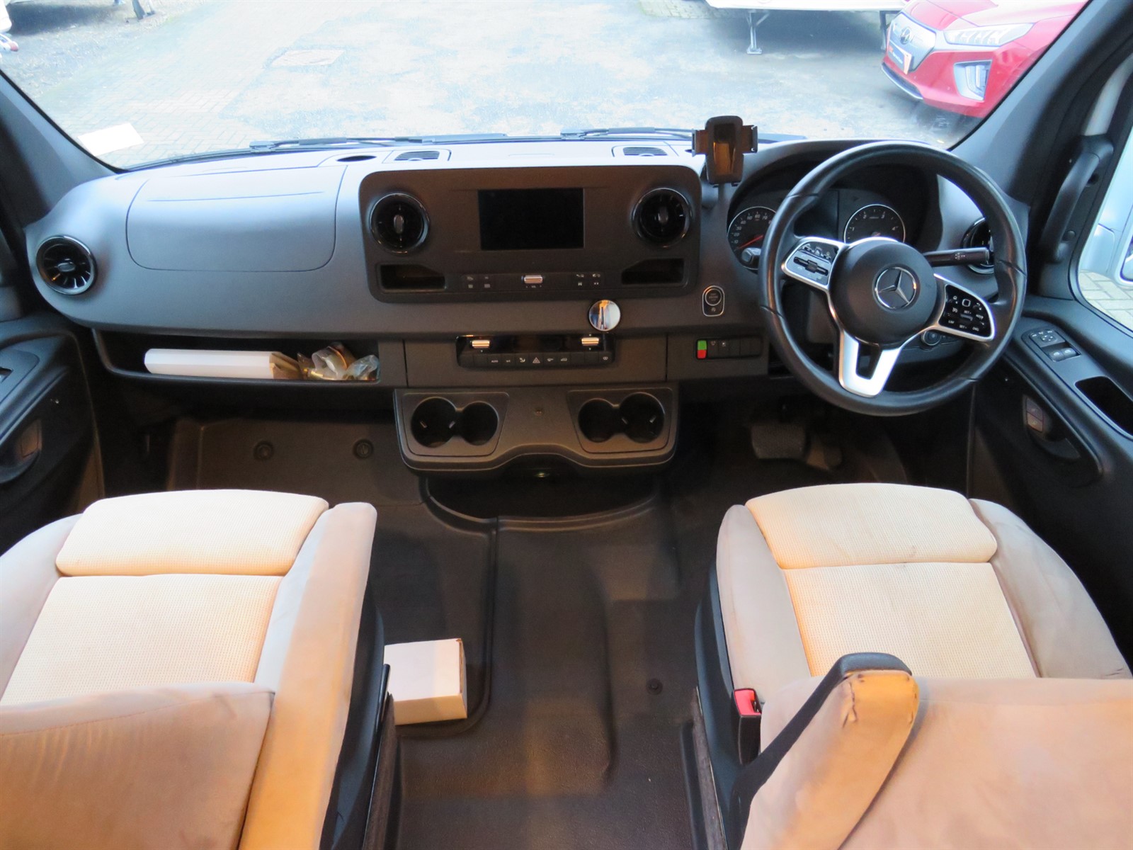 Used Mercedes Sprinter Luxury 3 Berth Camper Fully Loaded for sale in ...