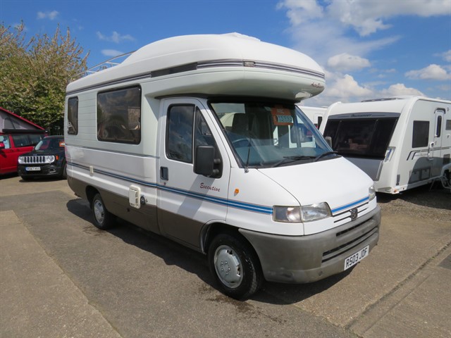 Used Motorhomes Sales Bedfordshire | Second Hand Motorhomes Sandy