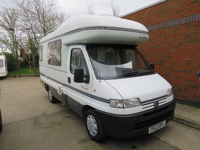 Used Motorhomes Sales Bedfordshire | Second Hand Motorhomes Sandy