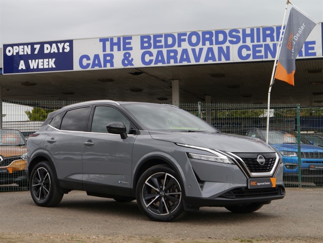 Used Nissan Cars in Sandy, Bedfordshire | The Bedfordshire Car ...