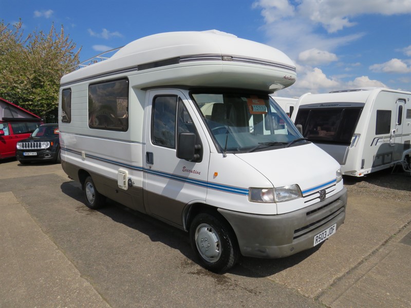 Used Motorhomes Sales Bedfordshire | Second Hand Motorhomes Sandy