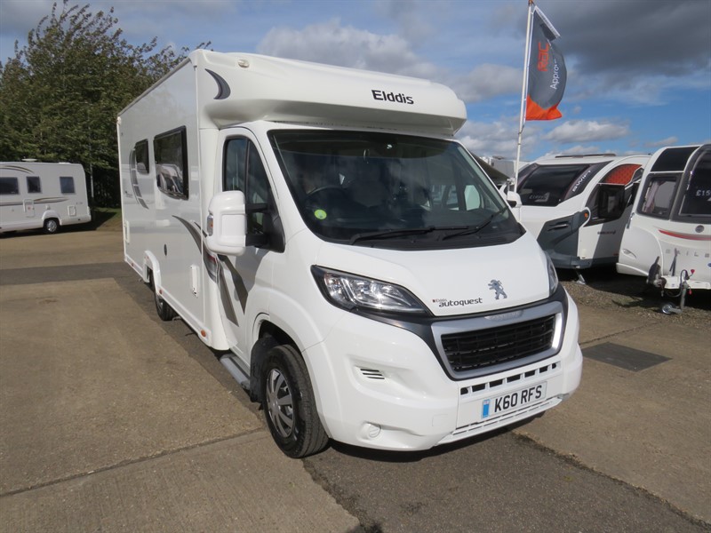 Used Elddis Autoquest 175 2 Berth Full Air Conditioning Low Miles for ...