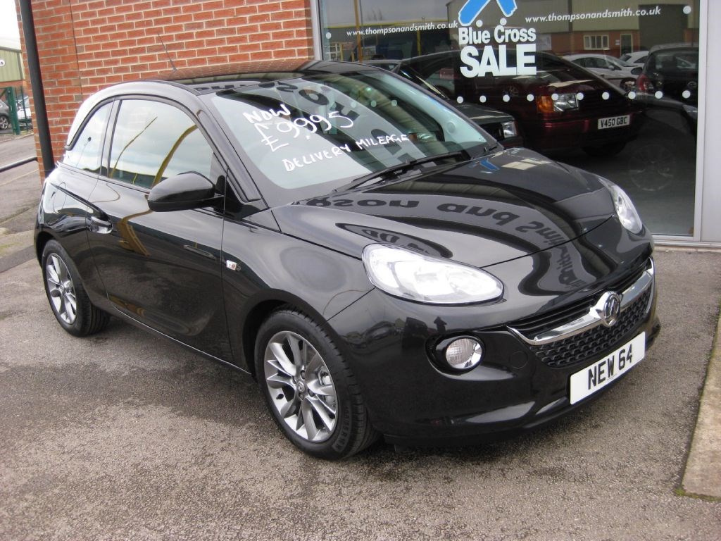 Used I'll Be Black Vauxhall Adam For Sale | Lincolnshire