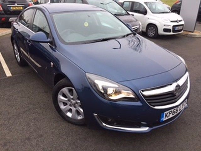 Used Royal Blue Vauxhall Insignia For Sale | Lincolnshire