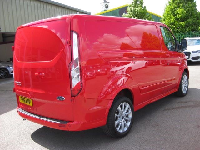 Used Red Ford Transit Custom For Sale | Lincolnshire