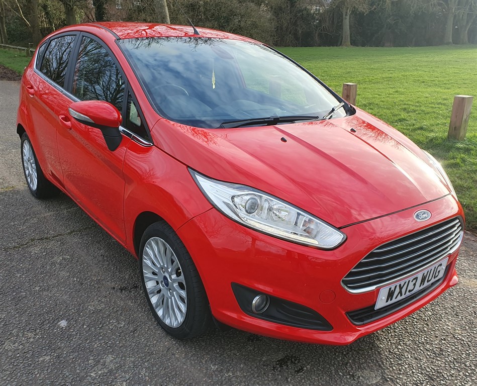 Used Ford Fiesta for sale in Hemel Hempstead, Hertfordshire | Maylands ...