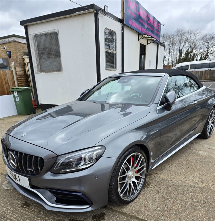 Used Mercedes AMG for sale in Hemel Hempstead, Hertfordshire | Maylands ...