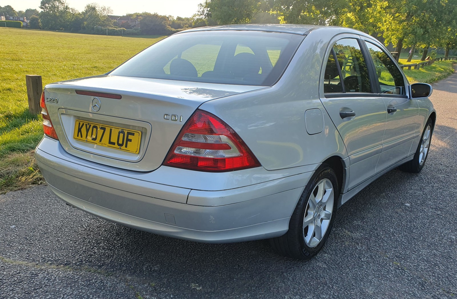 Used Mercedes C220 for sale in Hemel Hempstead, Hertfordshire ...