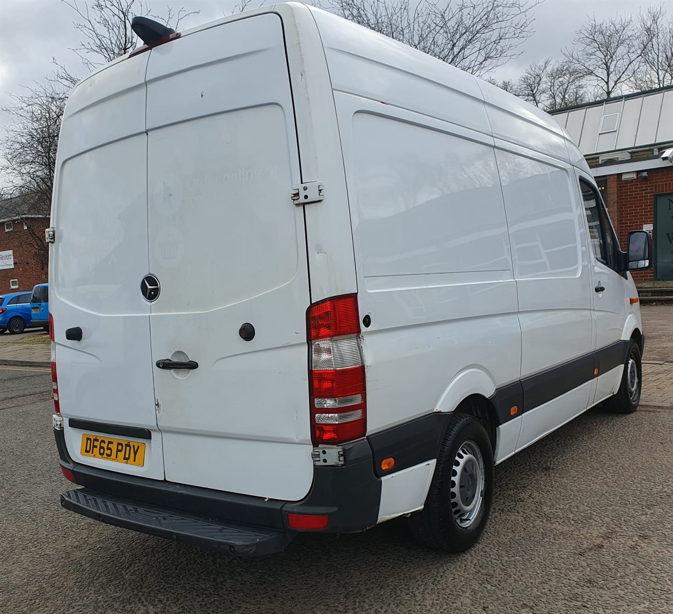 Used Mercedes Sprinter for sale in Hemel Hempstead, Hertfordshire ...