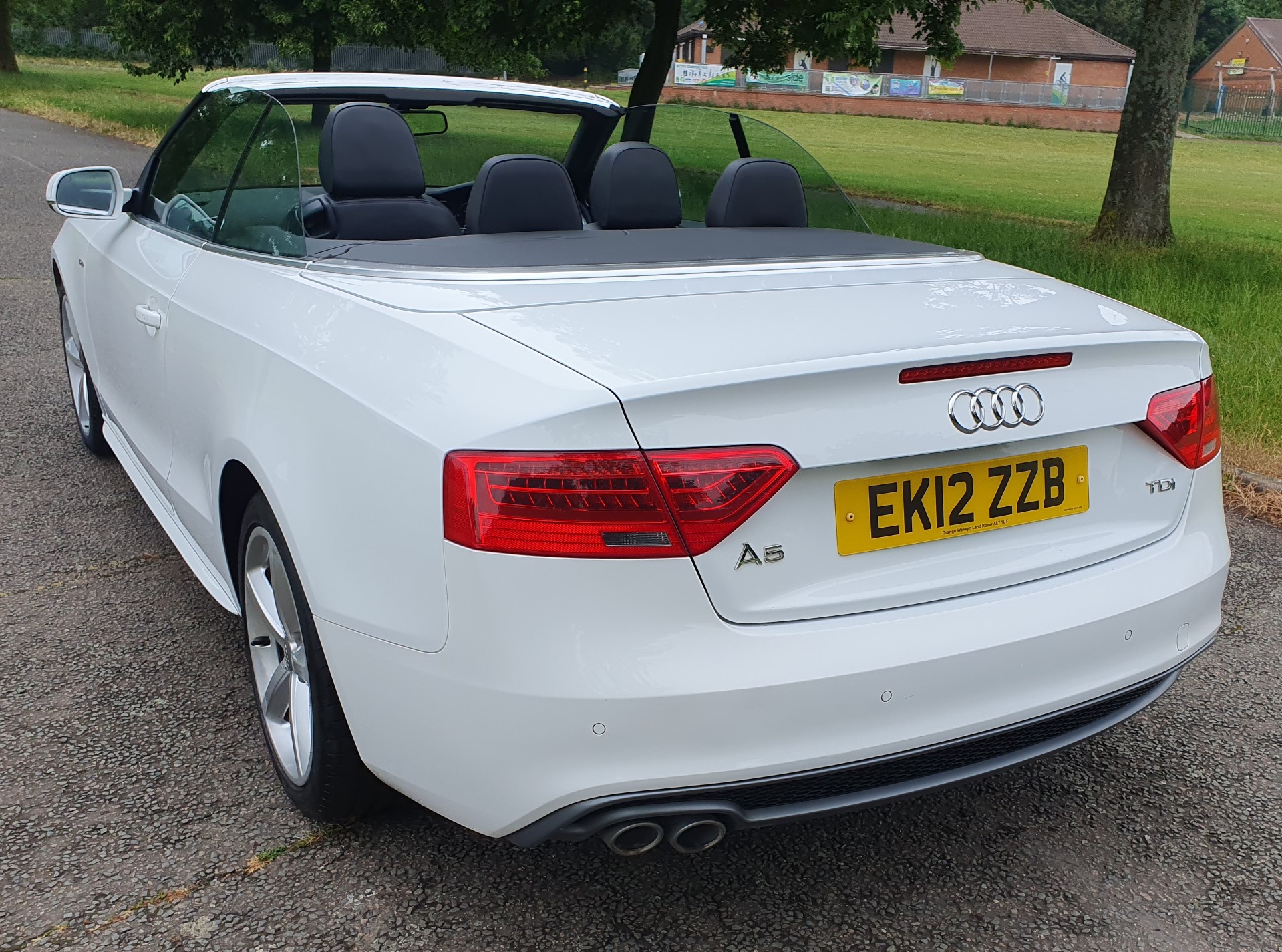 Used Audi A5 for sale in Hemel Hempstead, Hertfordshire | Maylands Car ...