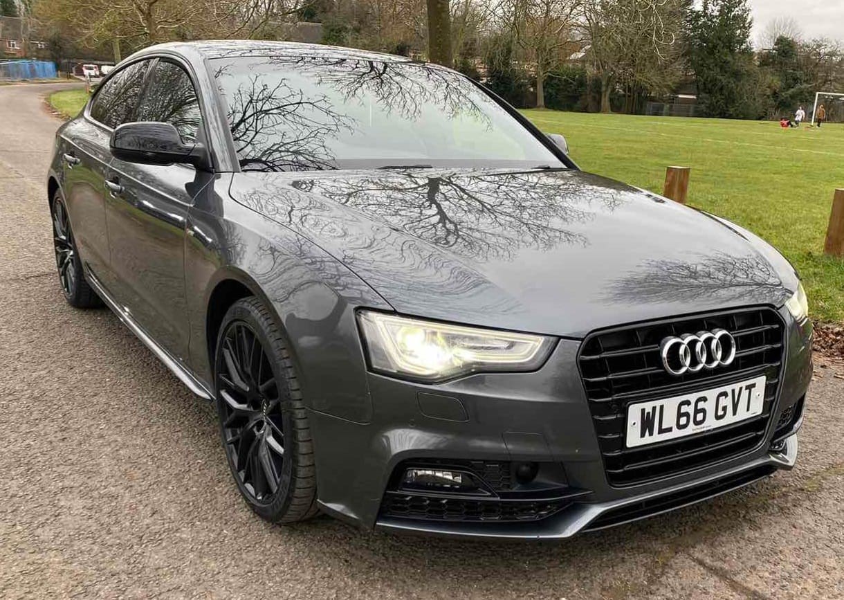 Used Audi A5 for sale in Hemel Hempstead, Hertfordshire | Maylands Car ...