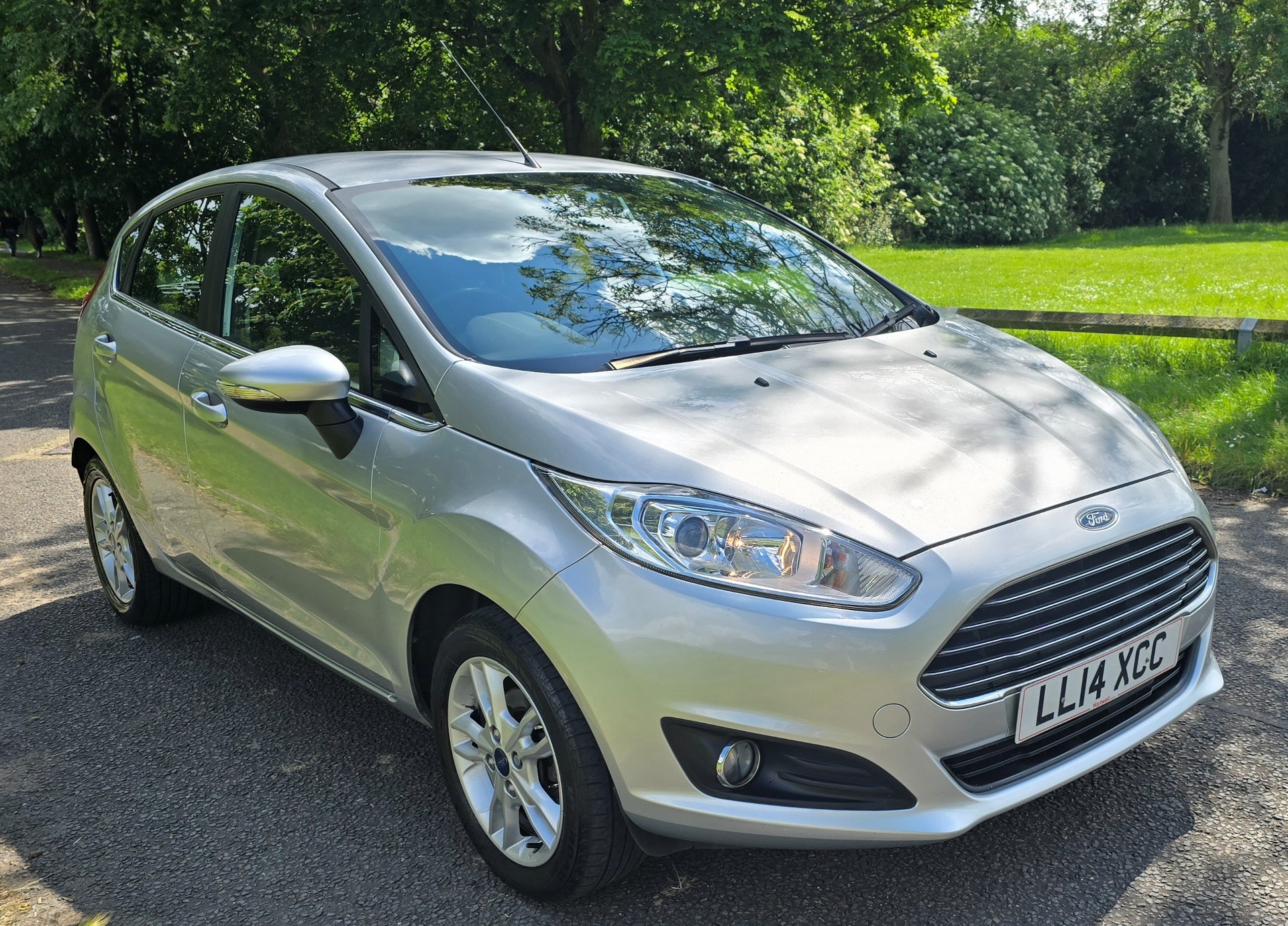 Used Ford Fiesta for sale in Hemel Hempstead, Hertfordshire | Maylands ...