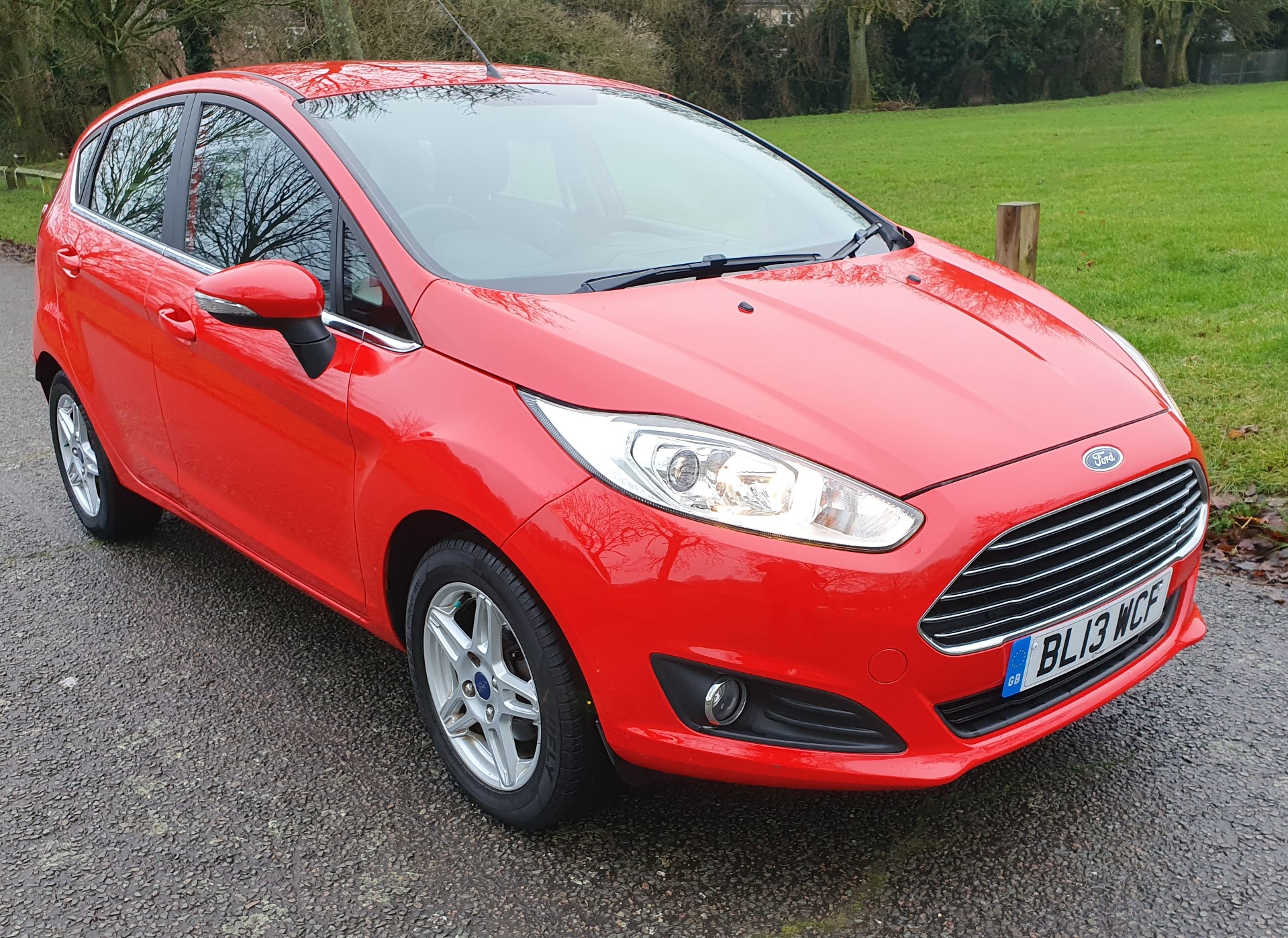 Used Ford Fiesta for sale in Hemel Hempstead, Hertfordshire | Maylands ...