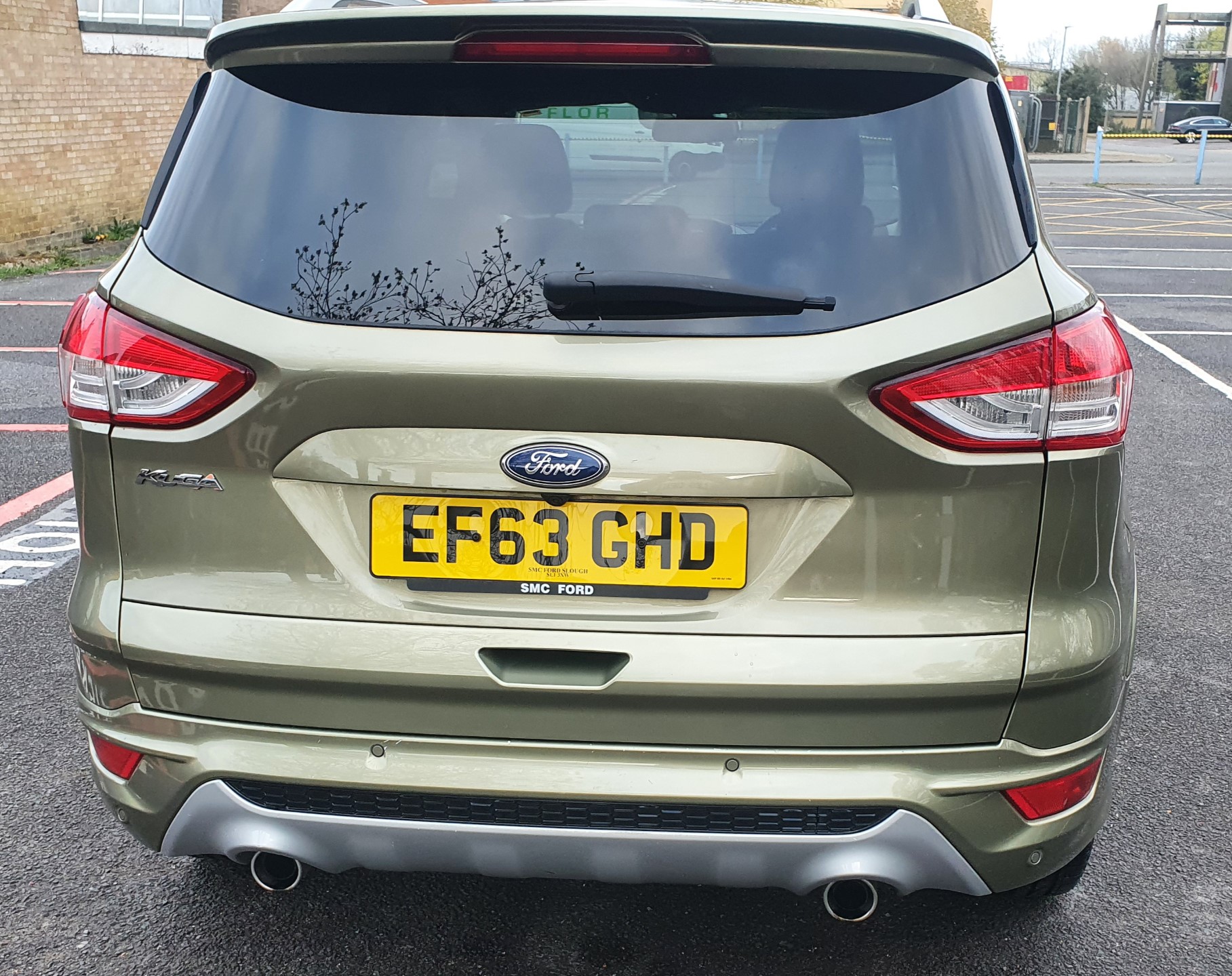 Used Ford Kuga for sale in Hemel Hempstead, Hertfordshire | Maylands ...
