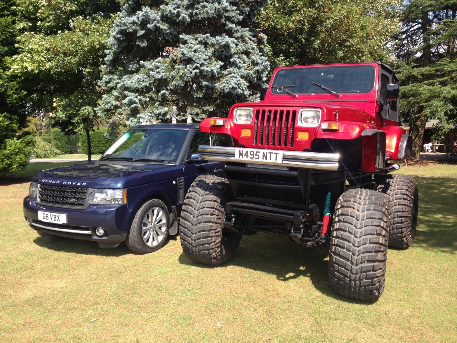 Used Jeep Wrangler for sale in Hemel Hempstead, Hertfordshire ...