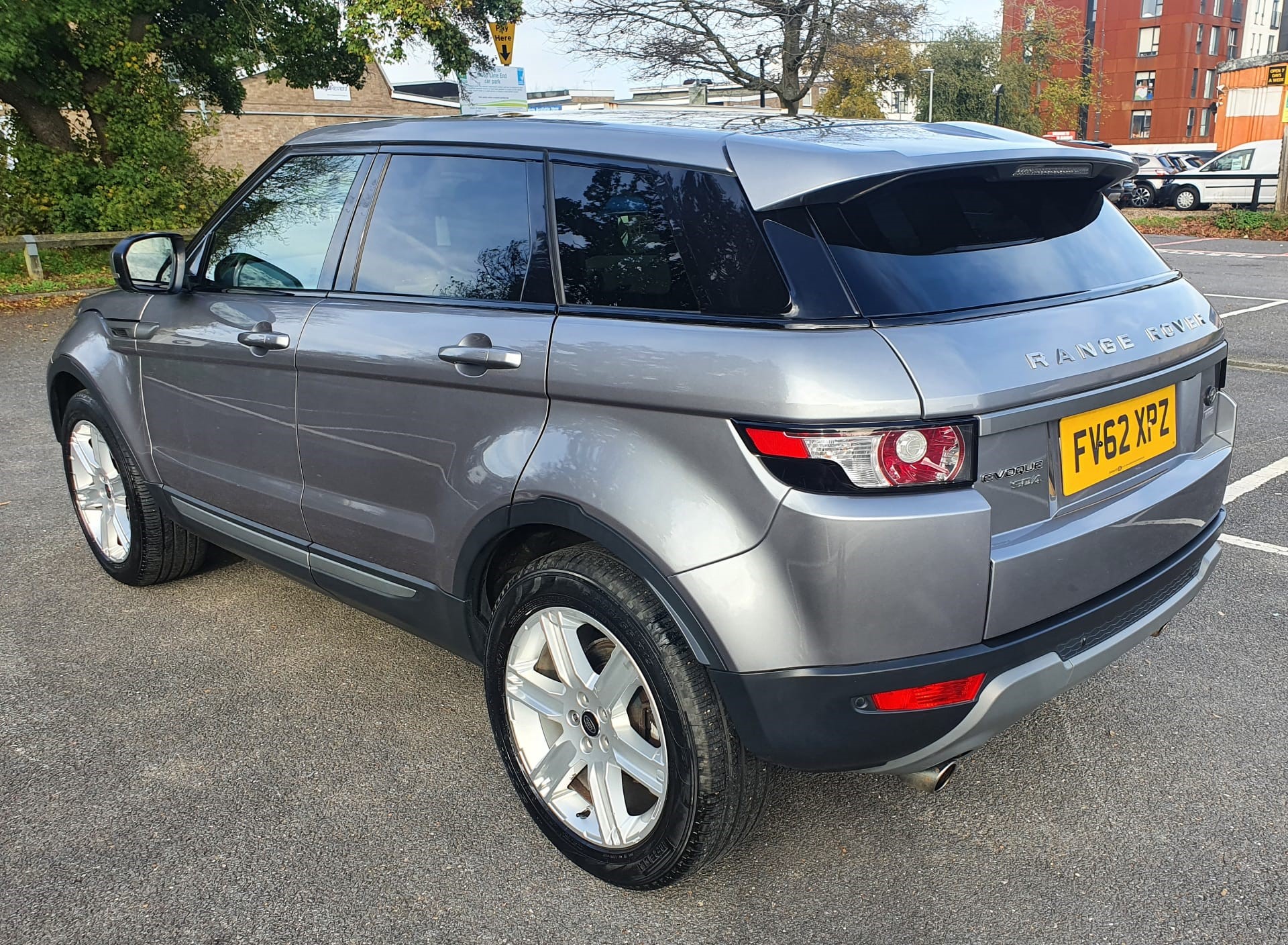 Used Land Rover Range Rover Evoque for sale in Hemel Hempstead ...