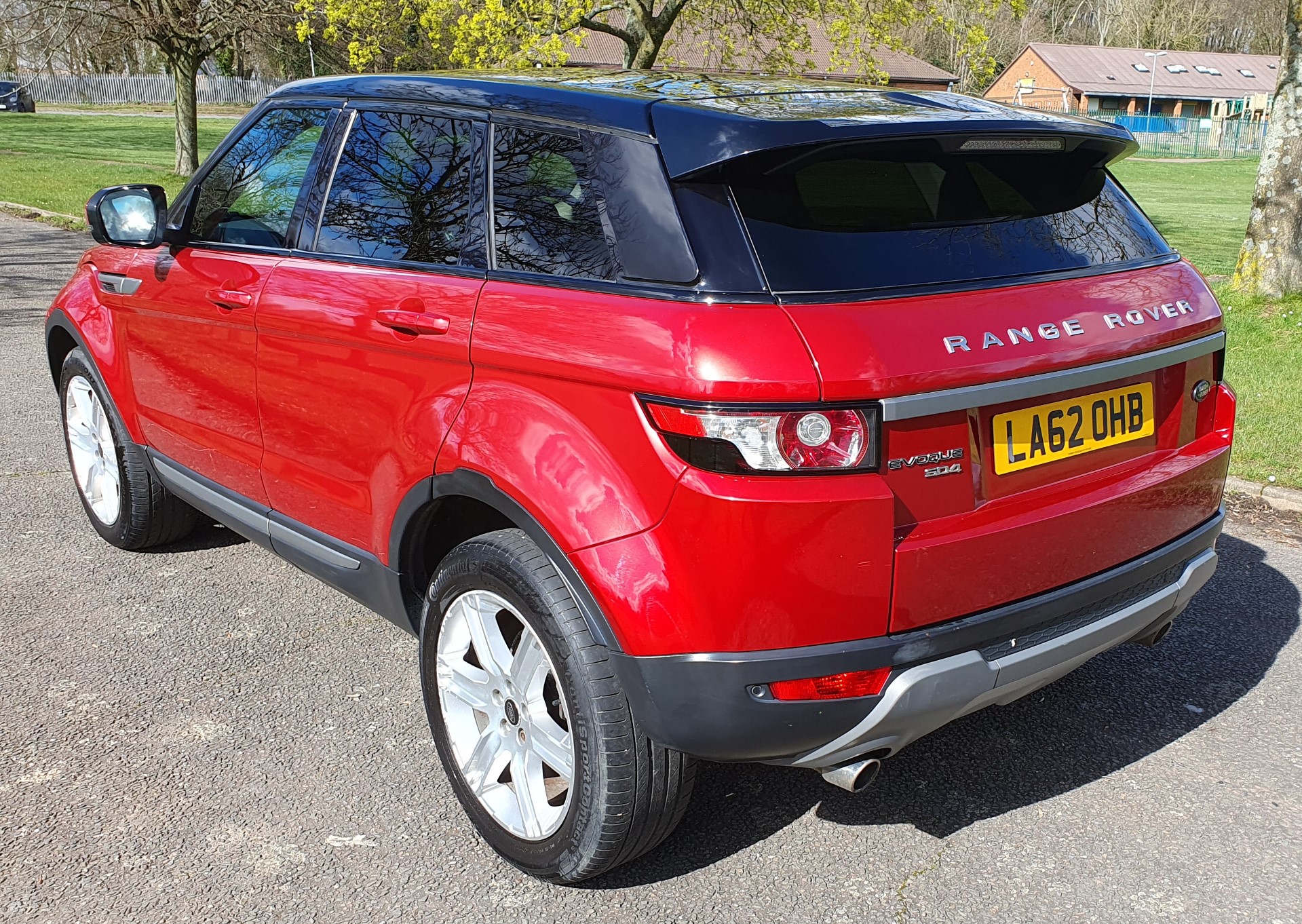 Used Land Rover Range Rover Evoque for sale in Hemel Hempstead ...