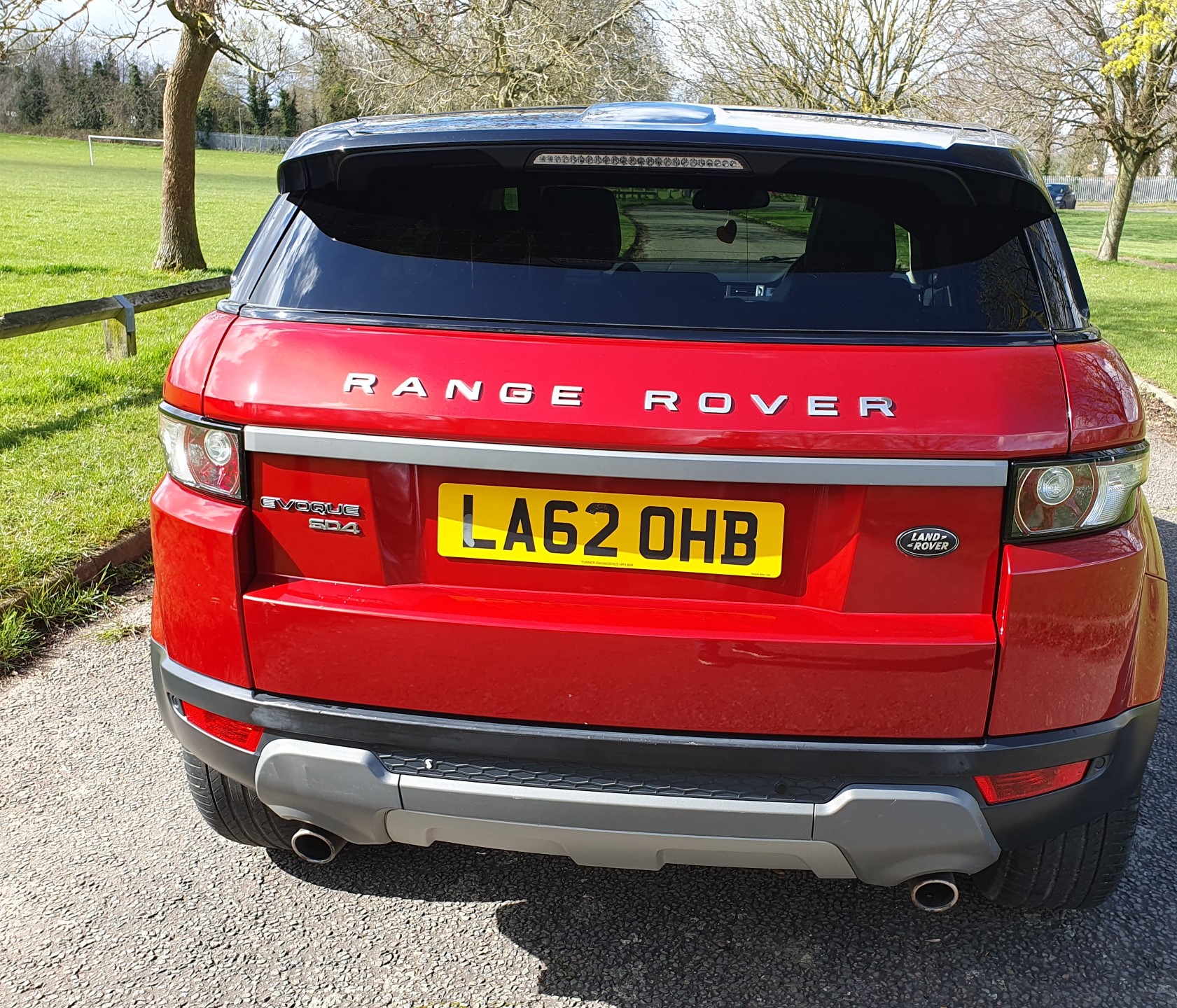 Used Land Rover Range Rover Evoque for sale in Hemel Hempstead ...