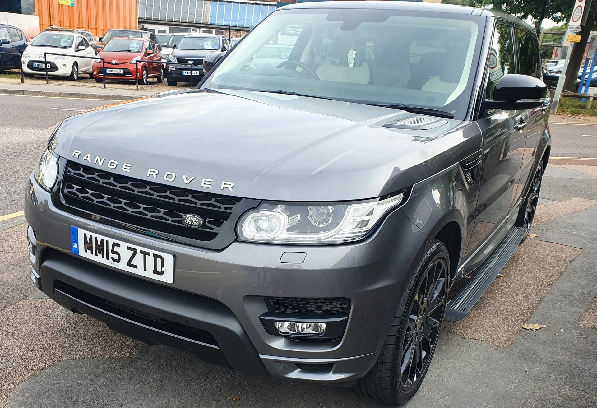 Used Land Rover Range Rover Sport for sale in Hemel Hempstead ...