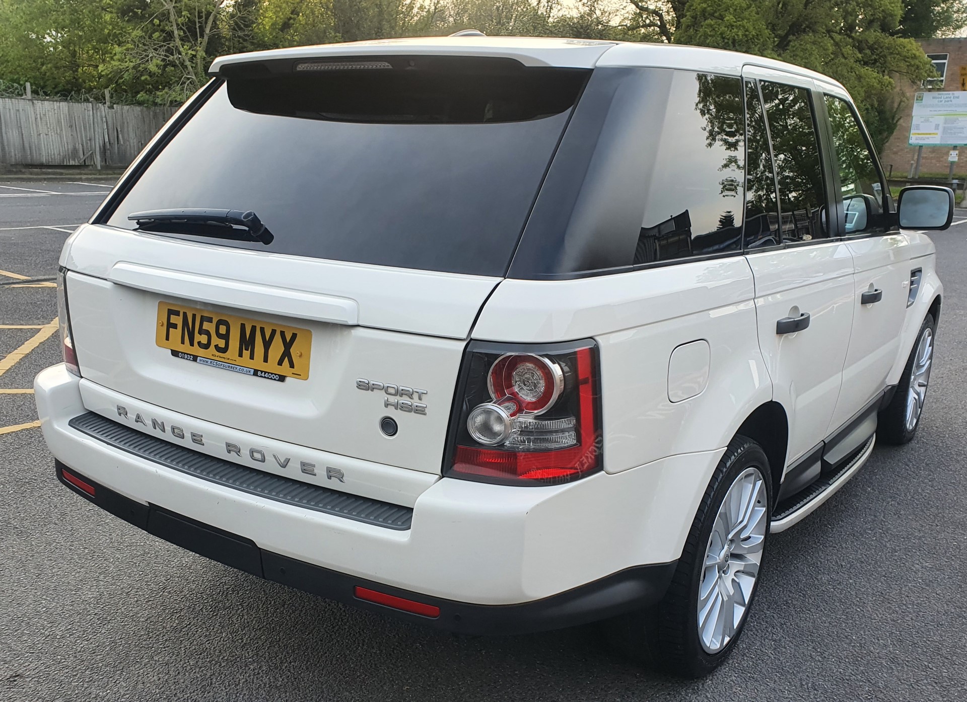 Used Land Rover Range Rover Sport for sale in Hemel Hempstead ...