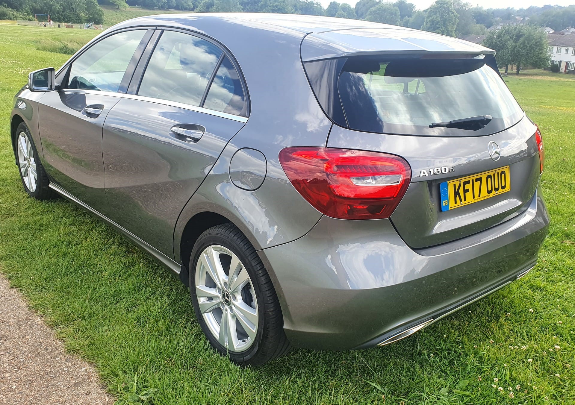 Used Mercedes A180d for sale in Hemel Hempstead, Hertfordshire ...