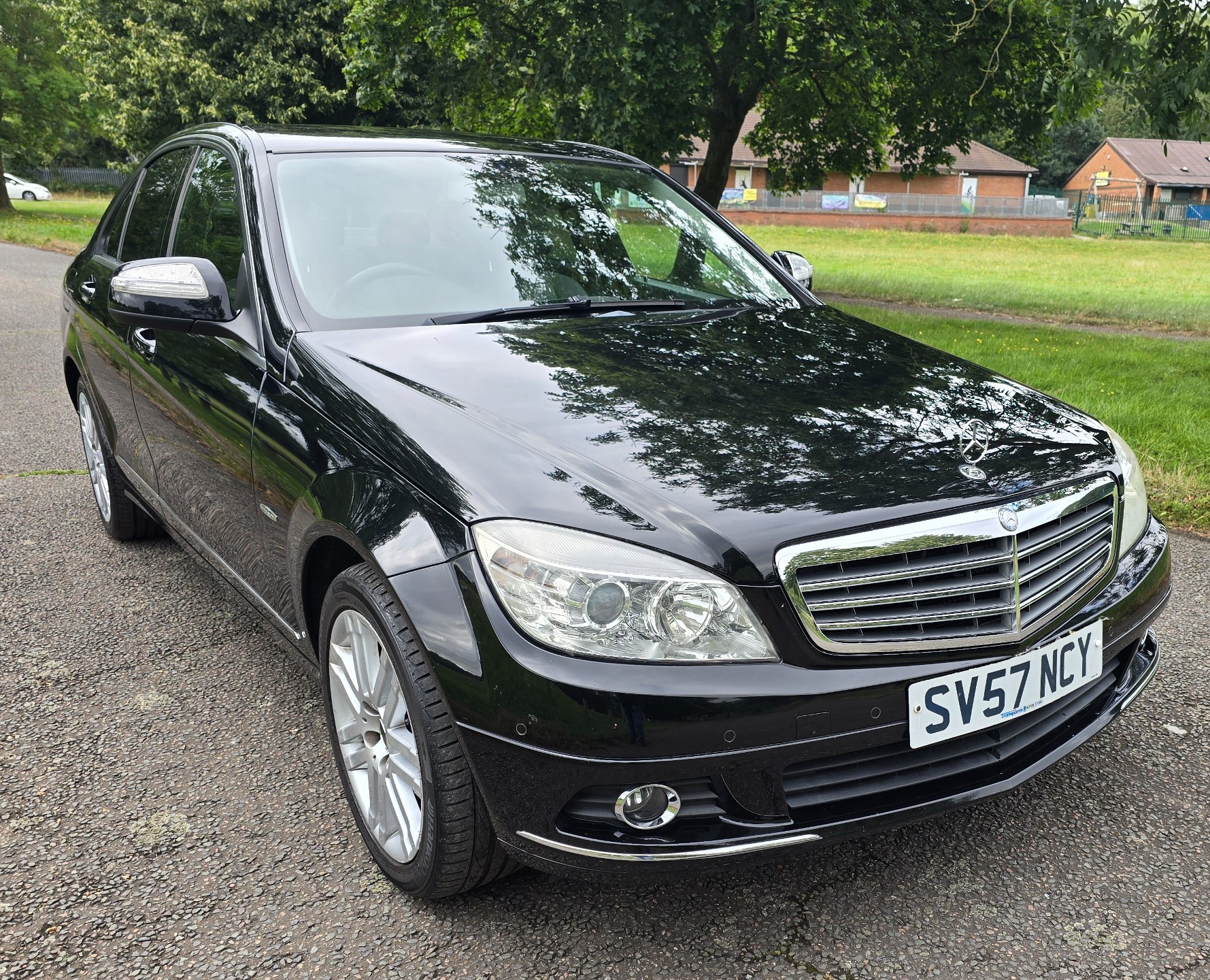 Used Mercedes C180 for sale in Hemel Hempstead, Hertfordshire ...