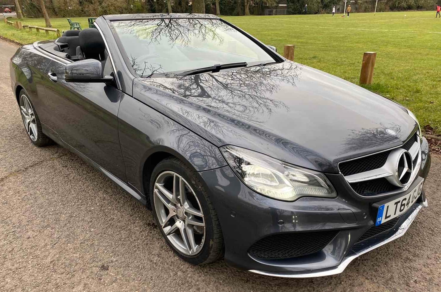 Used Mercedes E220 for sale in Hemel Hempstead, Hertfordshire ...
