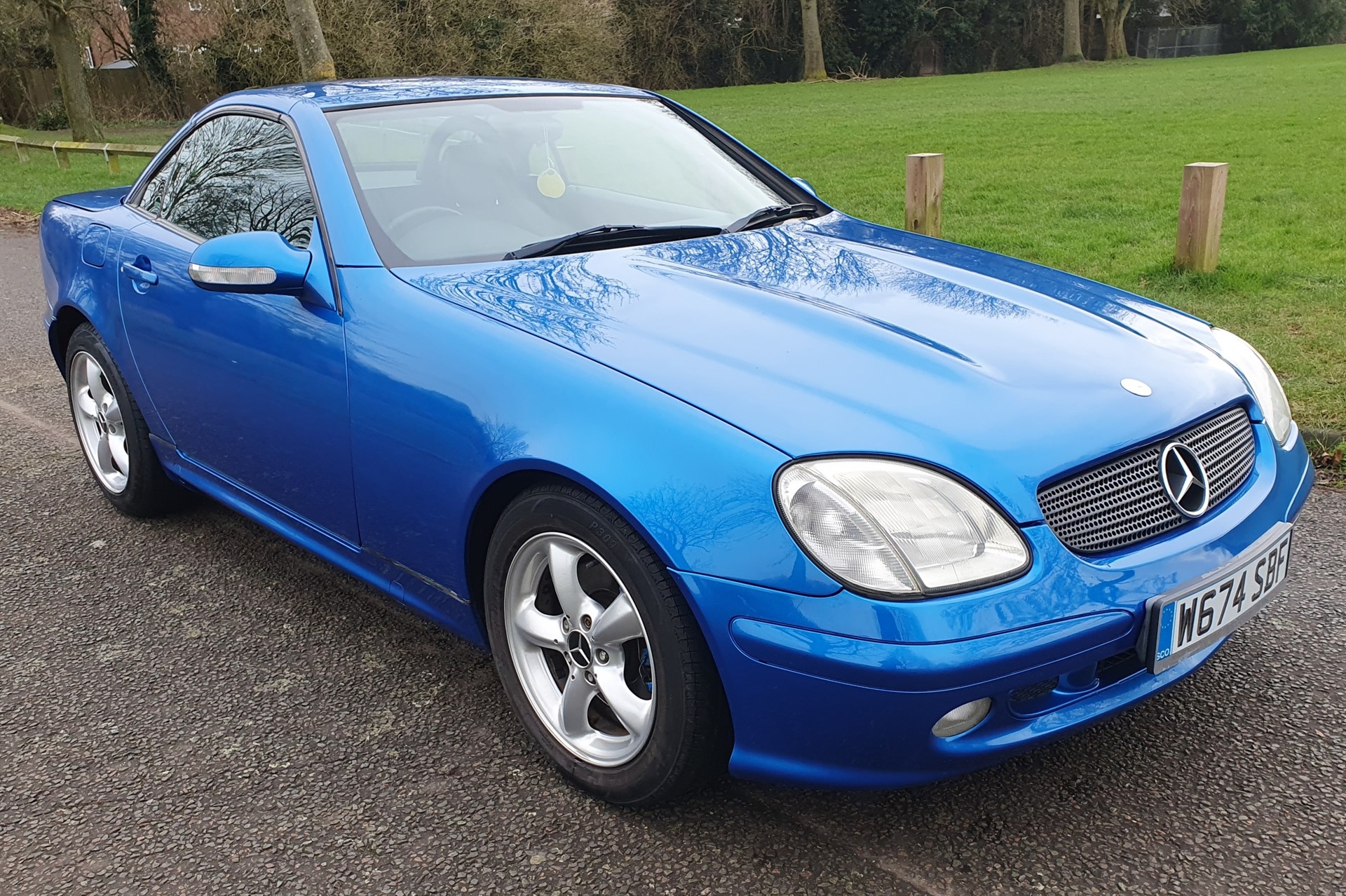 Used Mercedes SLK for sale in Hemel Hempstead, Hertfordshire | Maylands ...