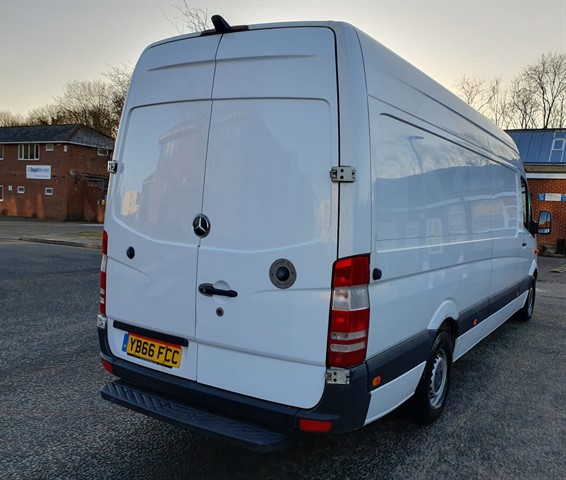 Used Mercedes Sprinter for sale in Hemel Hempstead, Hertfordshire ...