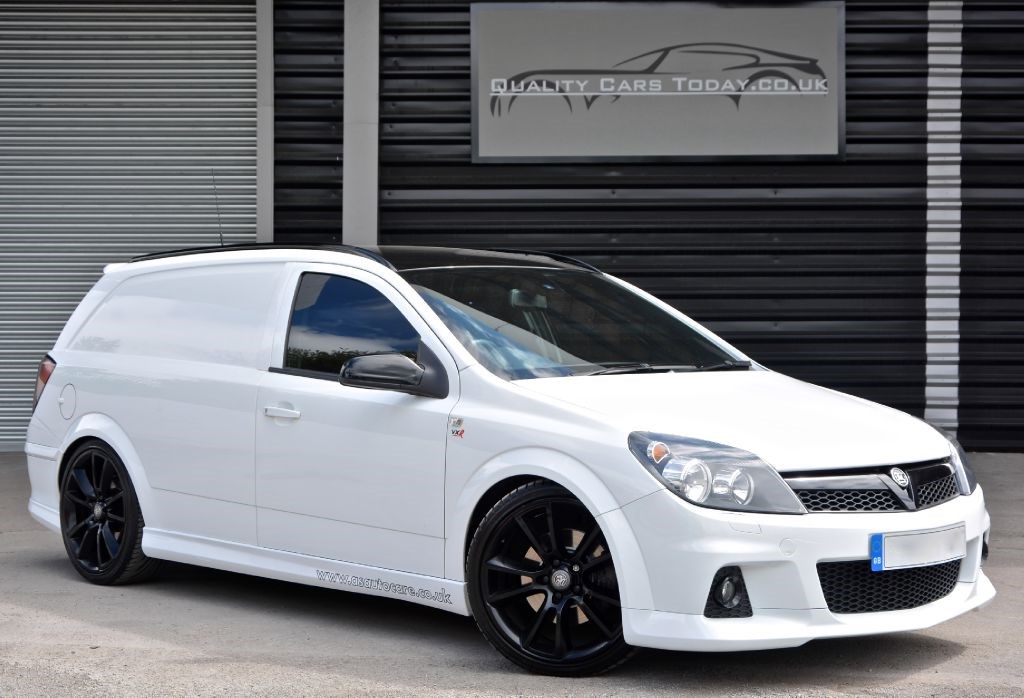 UsedVauxhall Astra VXR Super Van "White Lightening", for sale in South ...
