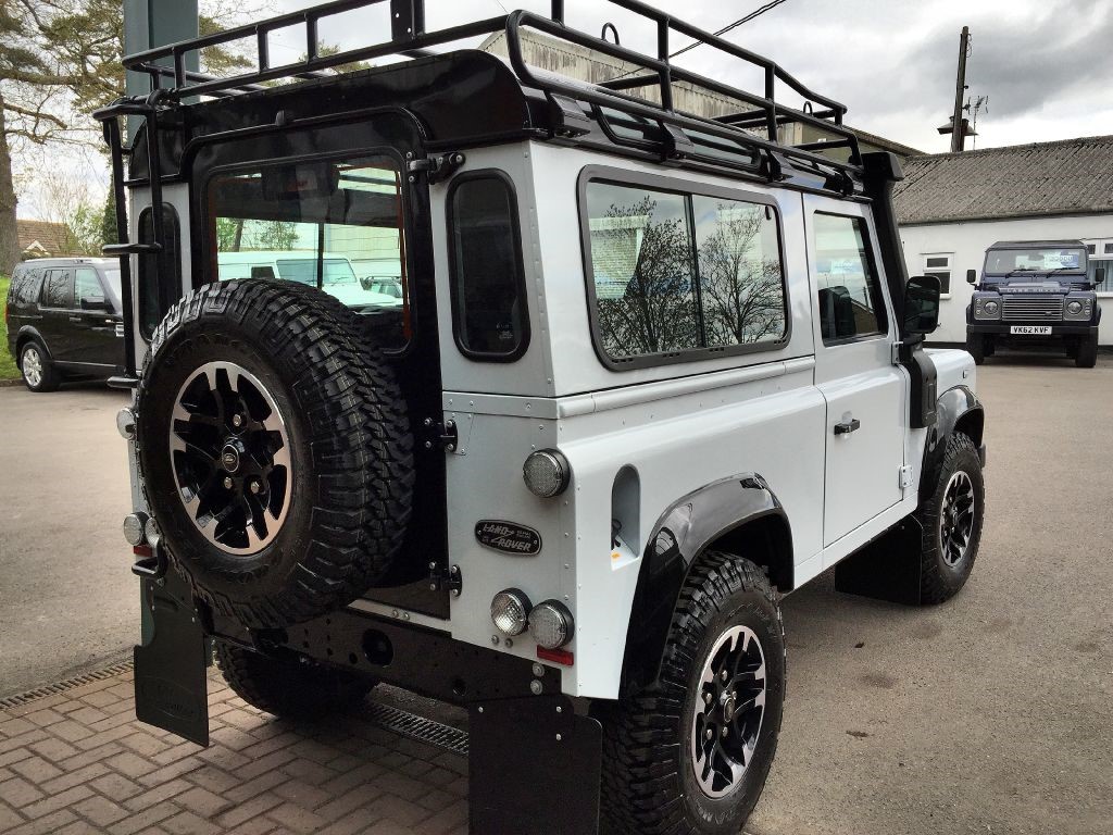 Used Yulong White Land Rover Defender for Sale | Gloucestershire