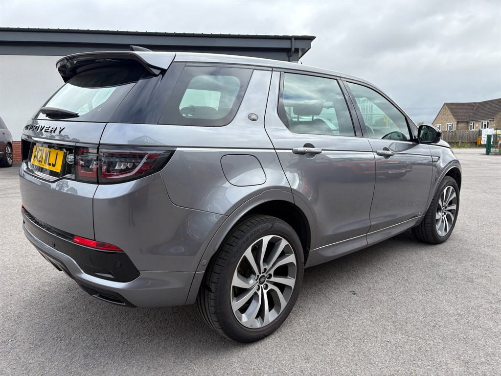 Used Land Rover Discovery Sport R-DYNAMIC HSE for sale in Charfield ...