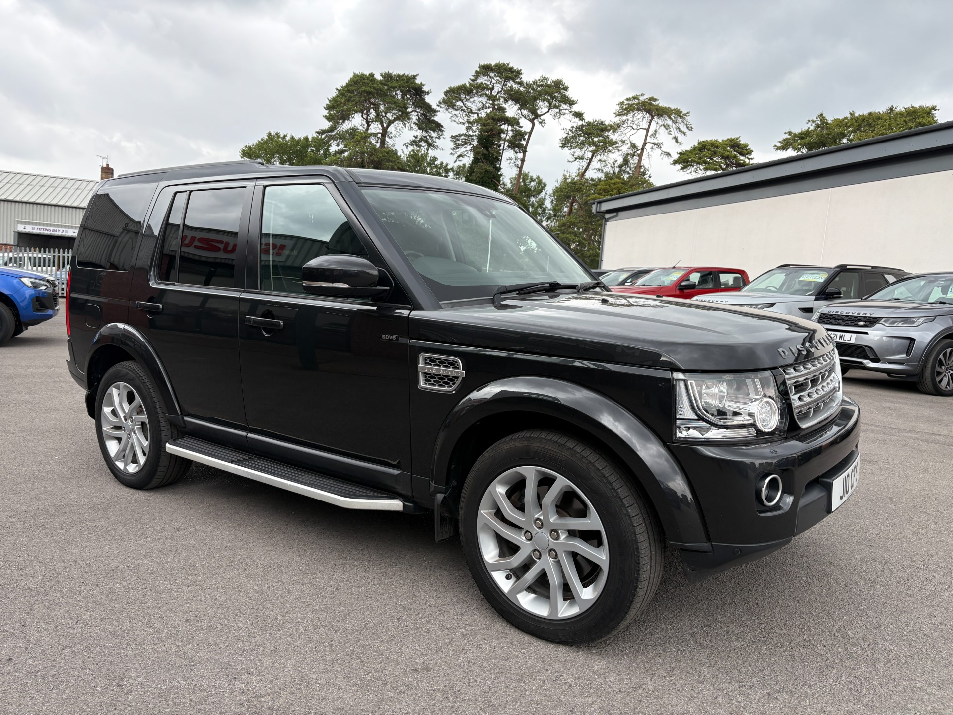 Used Land Rover Discovery SDV6 HSE for sale in Charfield ...