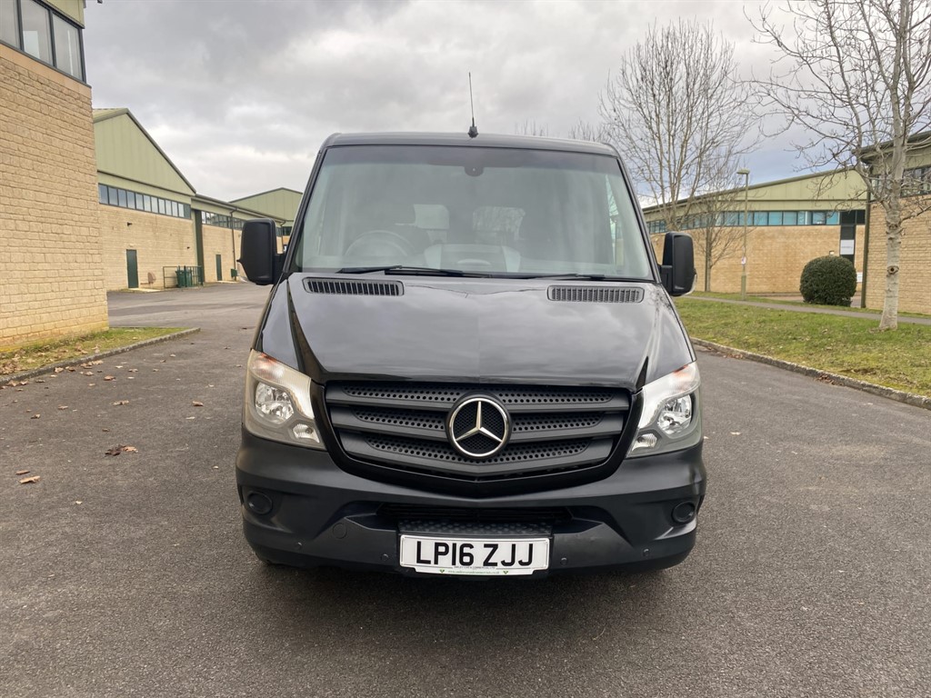 Used Mercedes Sprinter for sale in Carterton, Oxfordshire | Accessible ...