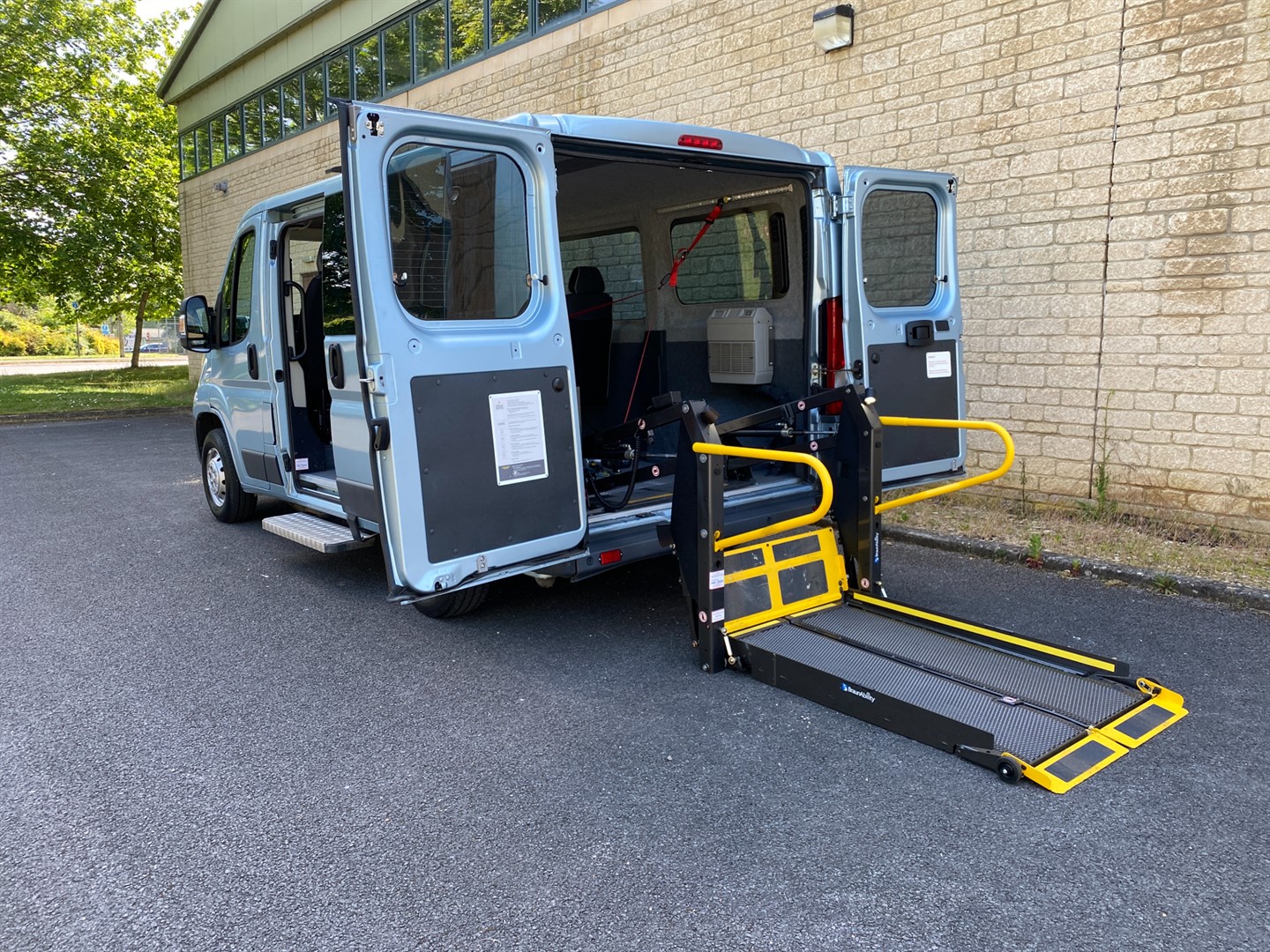 Used Fiat Ducato for sale in Carterton, Oxfordshire | Accessible Motor ...