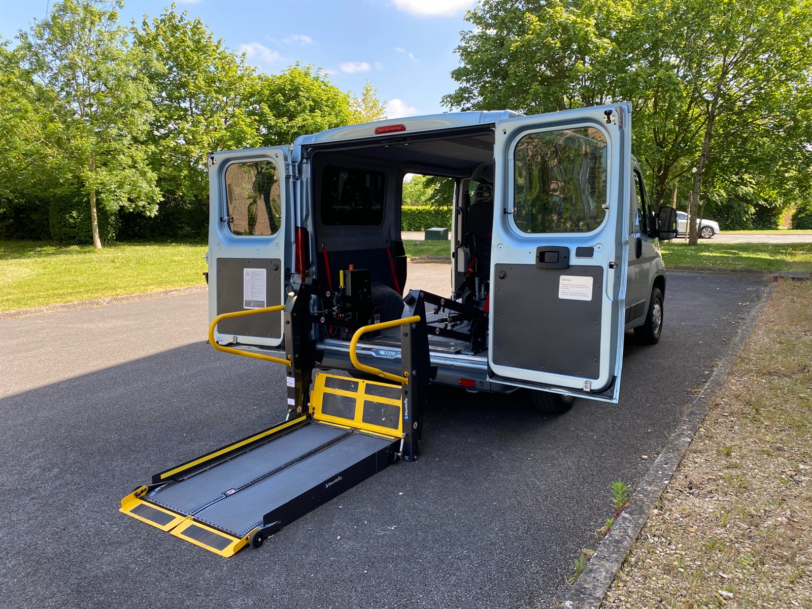 Used Fiat Ducato for sale in Carterton, Oxfordshire | Accessible Motor ...