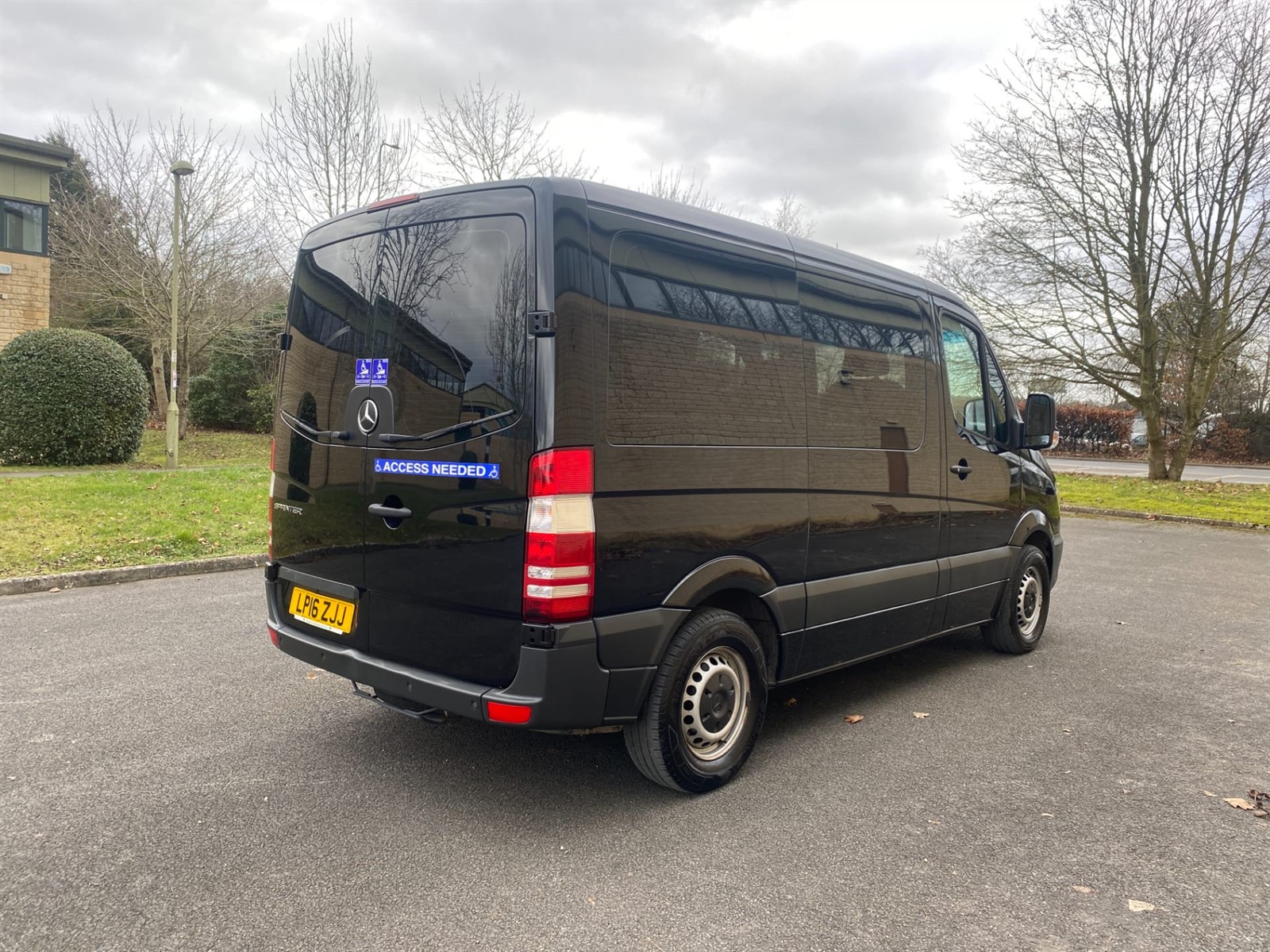 Used Mercedes Sprinter for sale in Carterton, Oxfordshire | Accessible ...