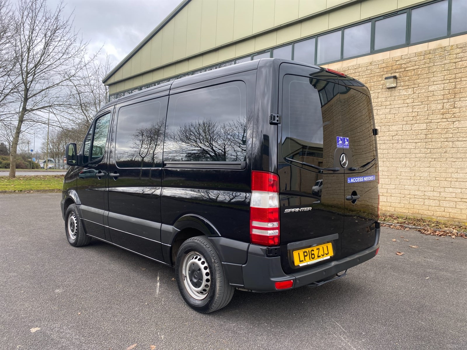 Used Mercedes Sprinter for sale in Carterton, Oxfordshire | Accessible ...