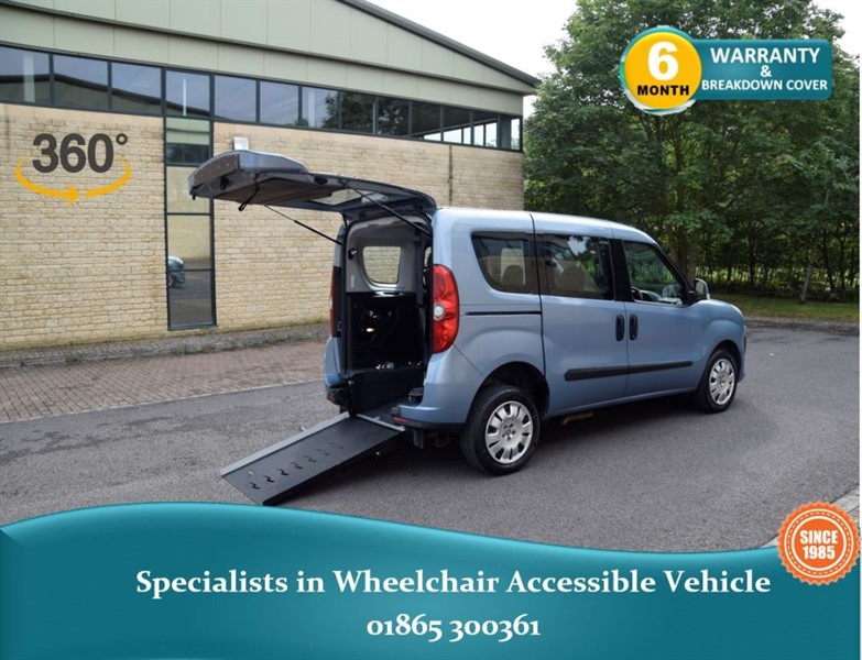 Used Accessible Vehicles in Carterton, Oxfordshire | Accessible Motor ...