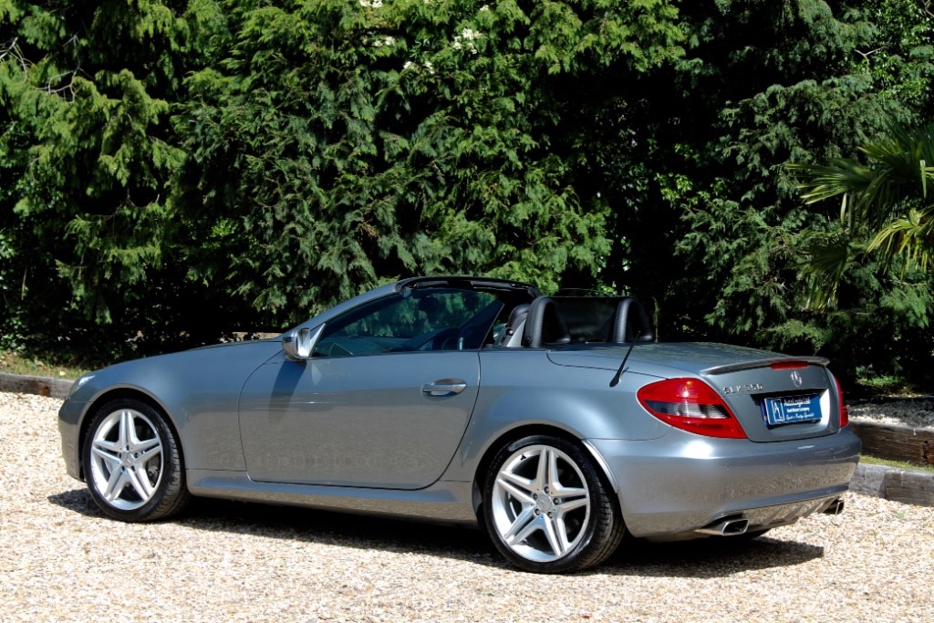 Mercedes SLK350 | Autologix Ltd | Derbyshire