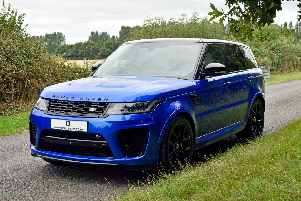 Used Vehicles in Warwickshire | B & M Sports & Prestige Cars