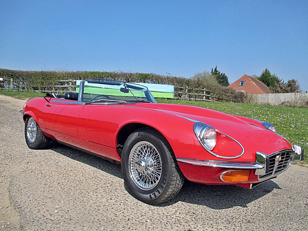 Jaguar E-Type Convertible for sale - Pulborough, West Sussex, Arun Ltd