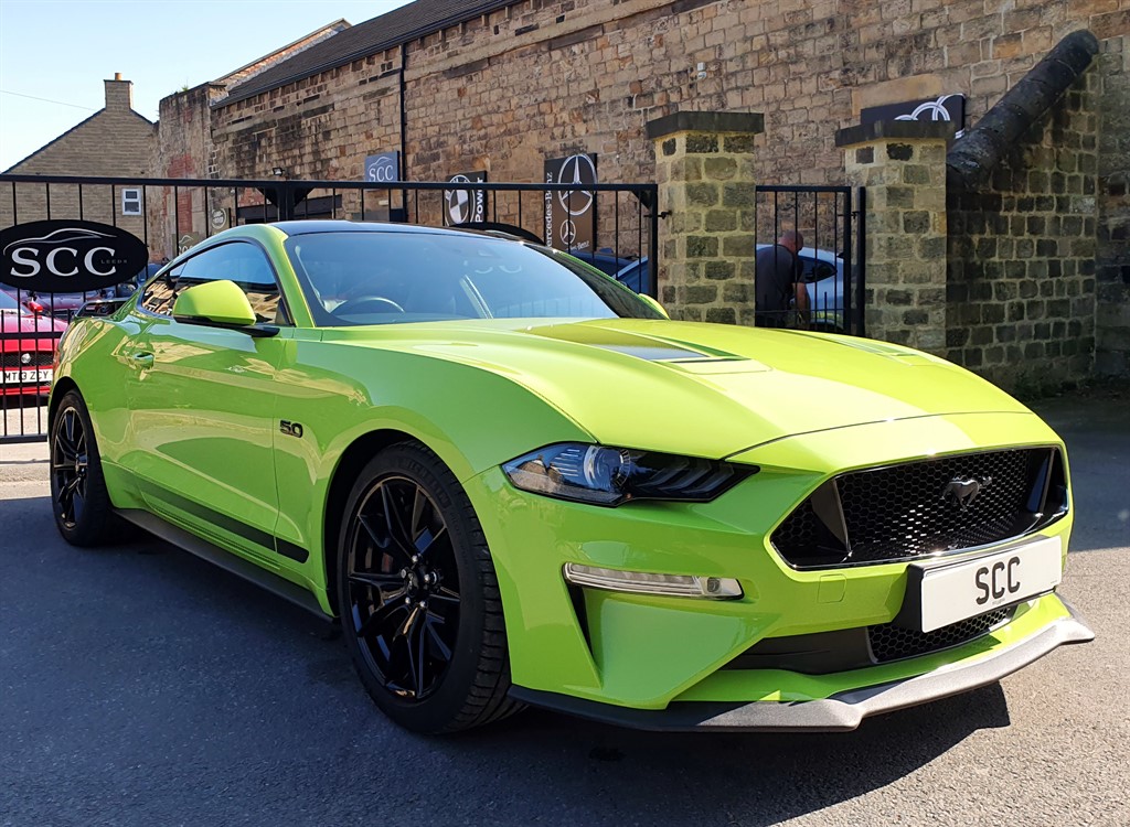Green Roush Supercharged Ford Mustang GT With FLOWspec, 40% OFF