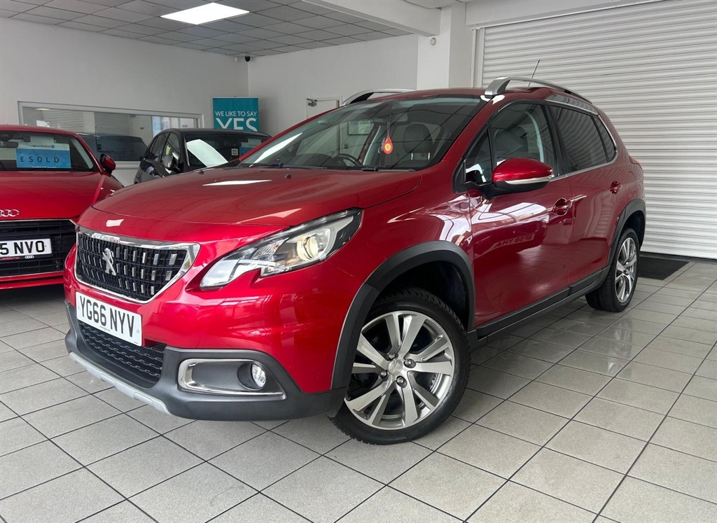 Used Peugeot 2008 for sale in Tamworth, Staffordshire | Lichfield ...